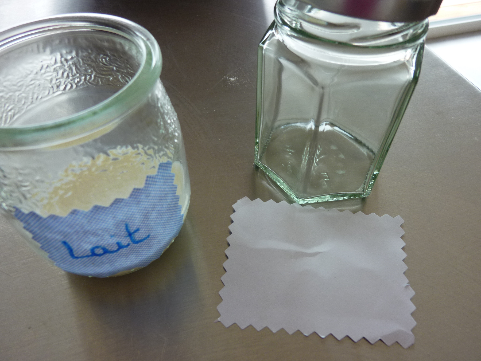 Colles naturelles | Bocal Ecolo